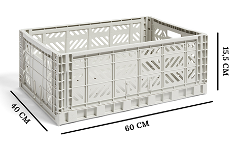HAY kasser - Spar 30-51% på alle HAY kasser i dag!