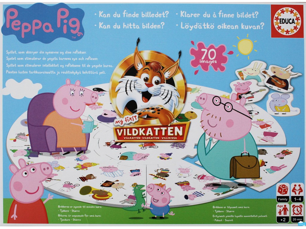 Vildkatten - Find den bedste pris på Prisjagt